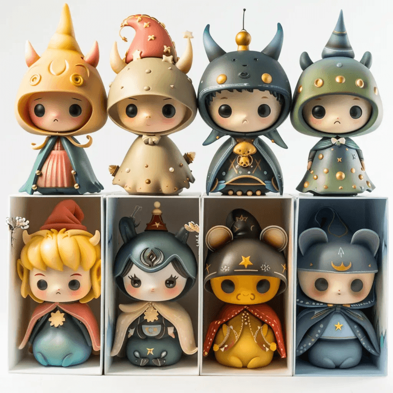 Create Your Own Custom Blind Box Toys – OEM Manufacturing
