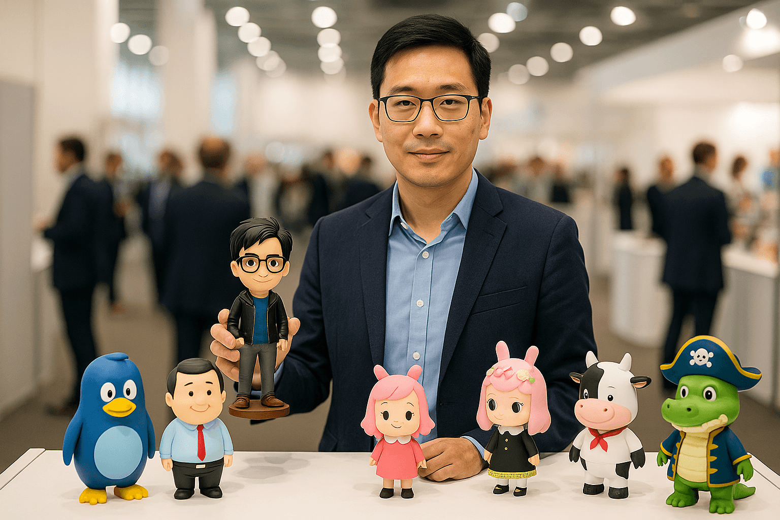 Boost Your Brand with Custom PVC Figures